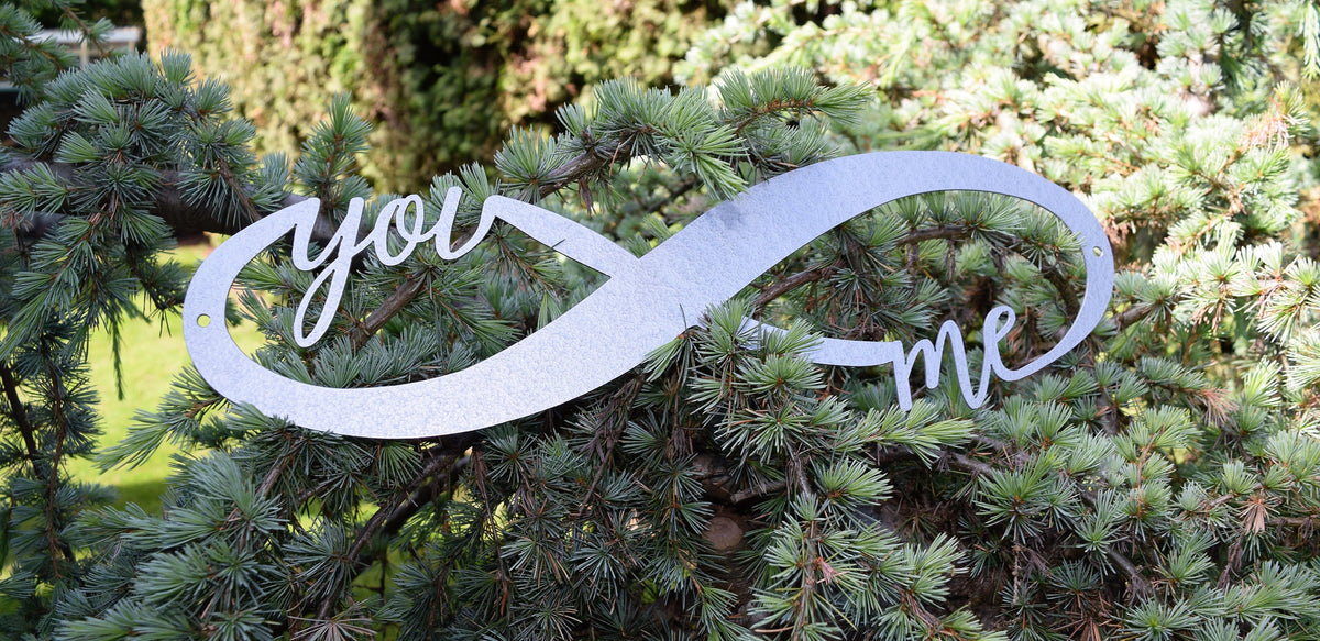 You and Me Infinity Sign