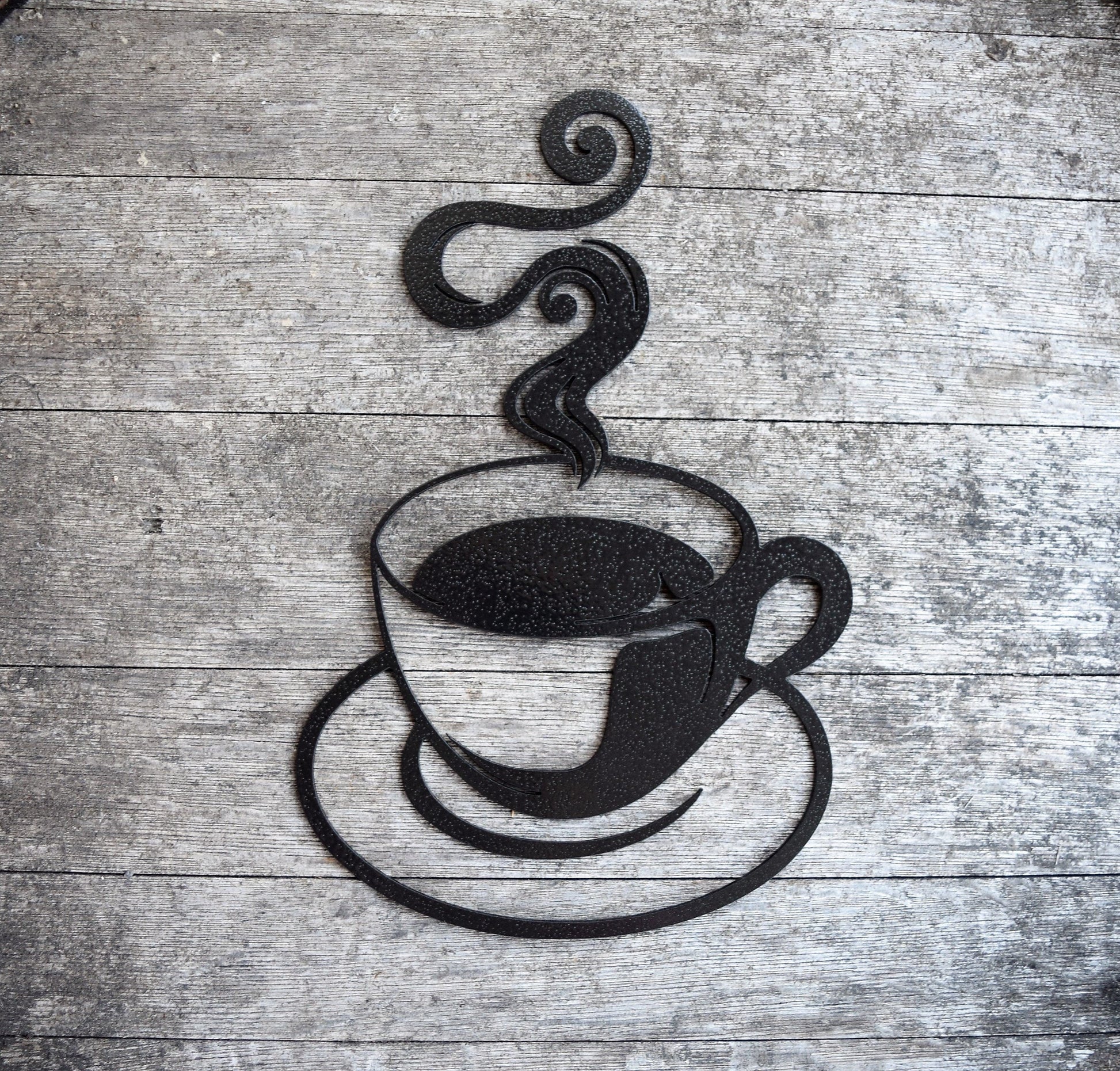 steaming cup logo